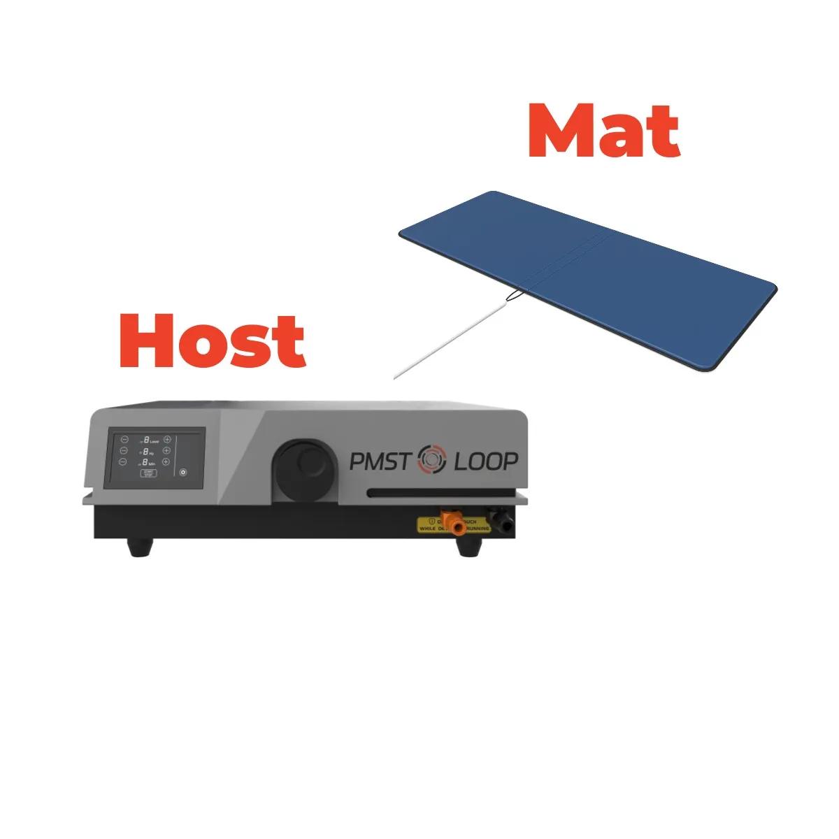 Estera PEMF De Terapia De Campo Electromagnético De Pulso Para ...