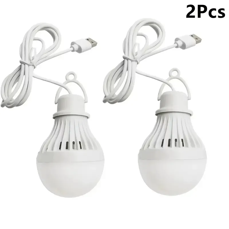 DHgate.com:2PCS Portable LED Camping Lantern Bulb, Waterproof Tent ...