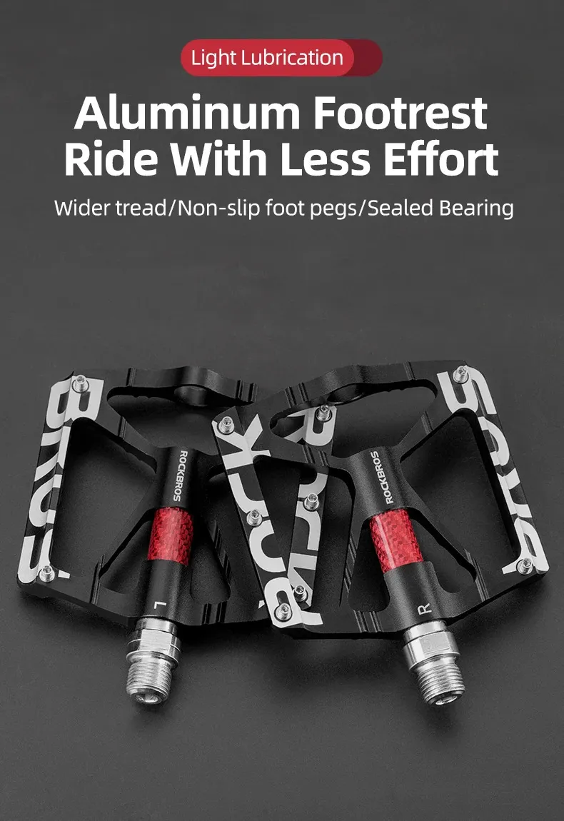 DHgate.com:Bicycle Alloy Pedals - Reflective Anti-Slip Platform MTB ...