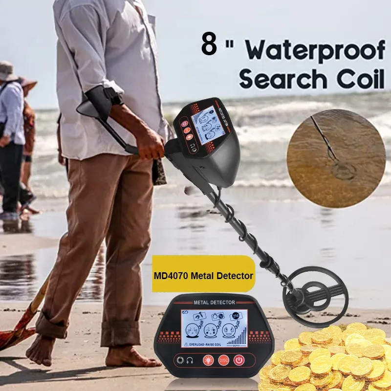 High Precision Metal Detector - Underground Gold Finder, Treasure ...