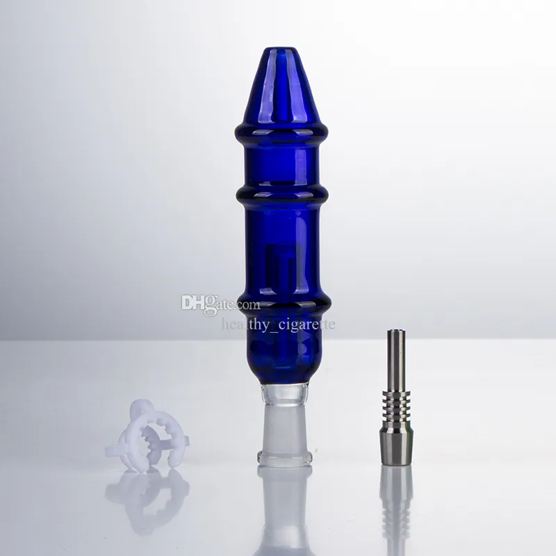 Healthy_Cigarette NC012 Dab Rig Nectar Collector Smoking Pipe Glass ...