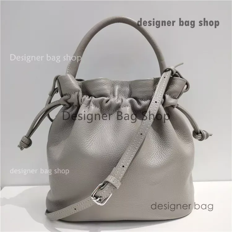 DHgate.com:designer bag Soft leather bucket bag simple luxury style ...