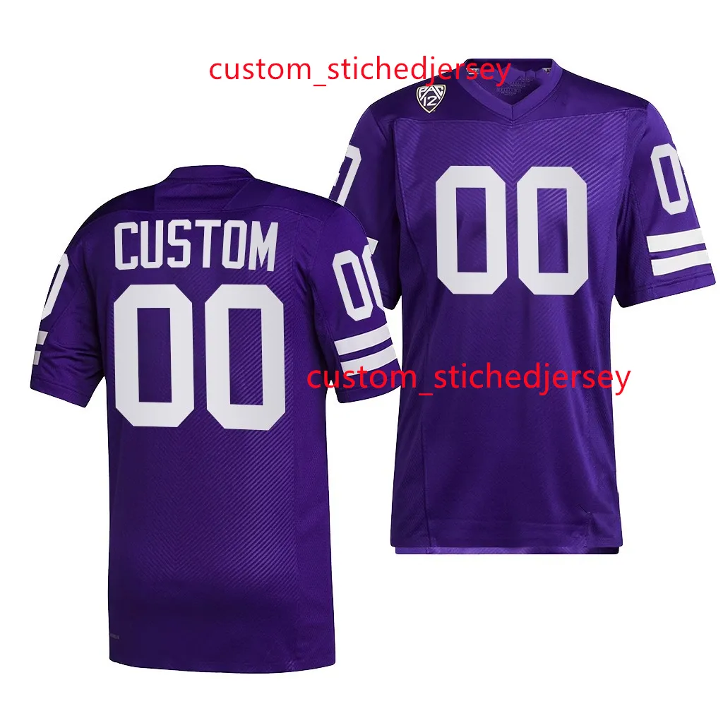 Mejor Precio En A Granel Maillot De Football Des Huskies De Washington ...