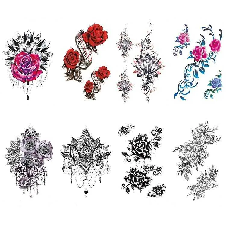 Waterproof Tattoo Stickers: Express Yourself With Safe & Stylish Skin ...