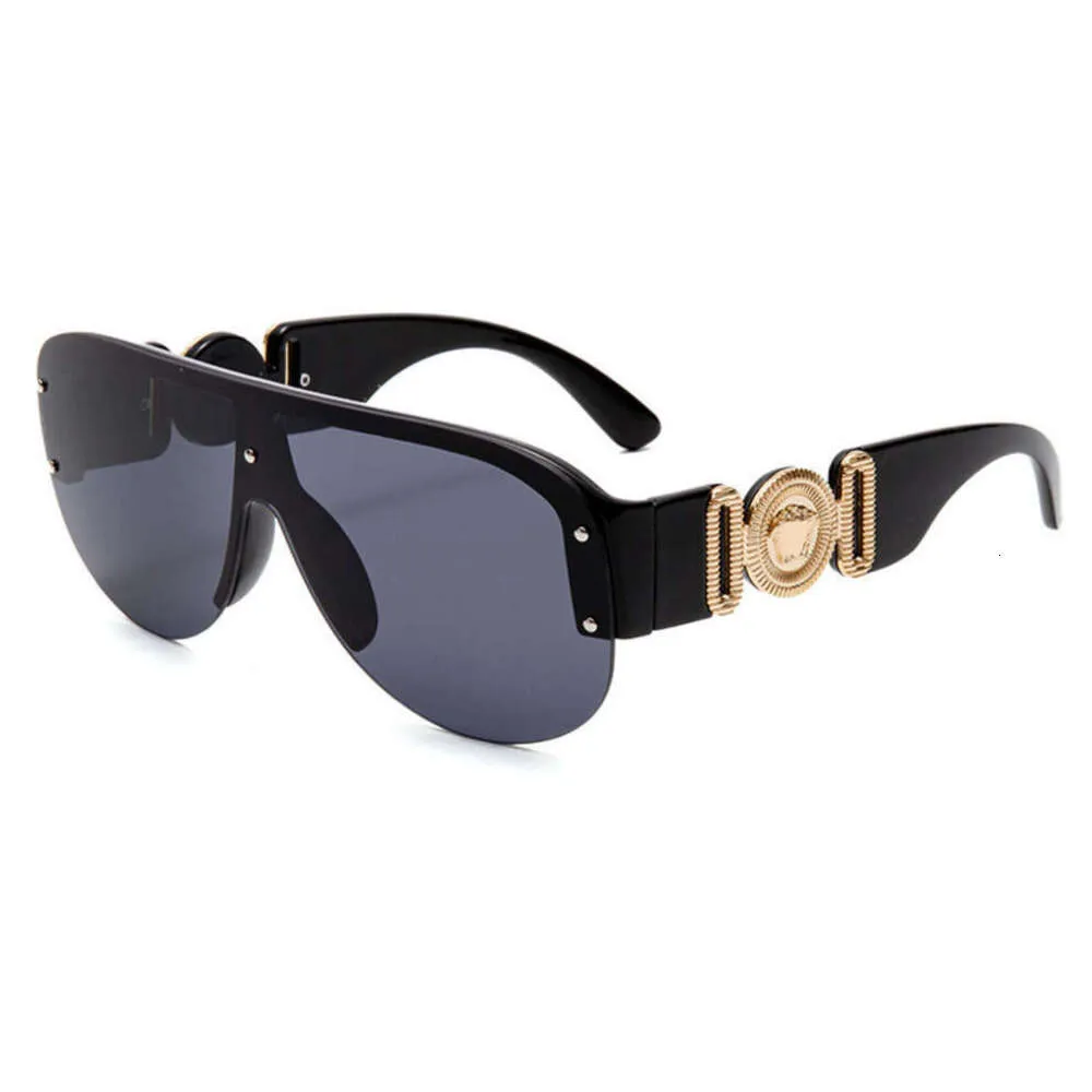 Designer Versages Vercaces Beauty Head Lente Integrada Rebite Masculino ...