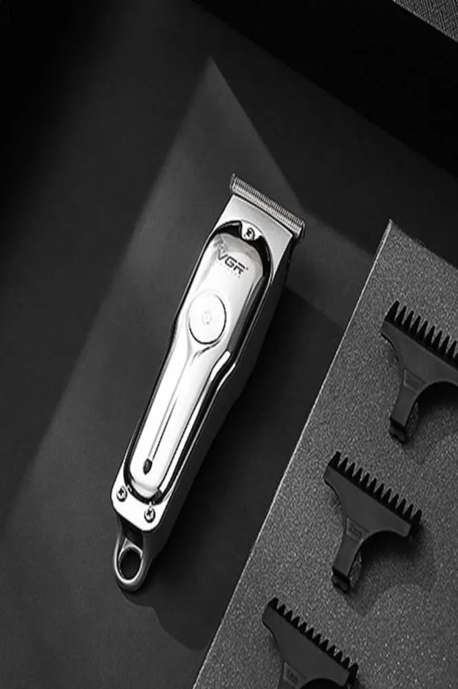 DHgate.com:Professional Cordless Hair Clippers for Men - VGR Zero Gapped Trimmer Barber Kit ...