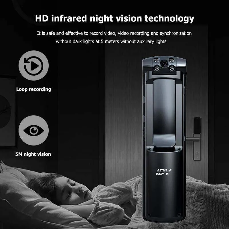 DHgate.com:Mini DVR Camera with IR Night Vision, 1080P Body Camera ...