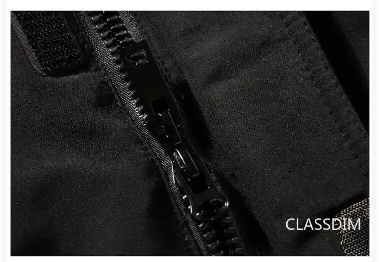 Quality Men's Outdoor Windproof Warm Winter Parka Jacket with Hooded ...