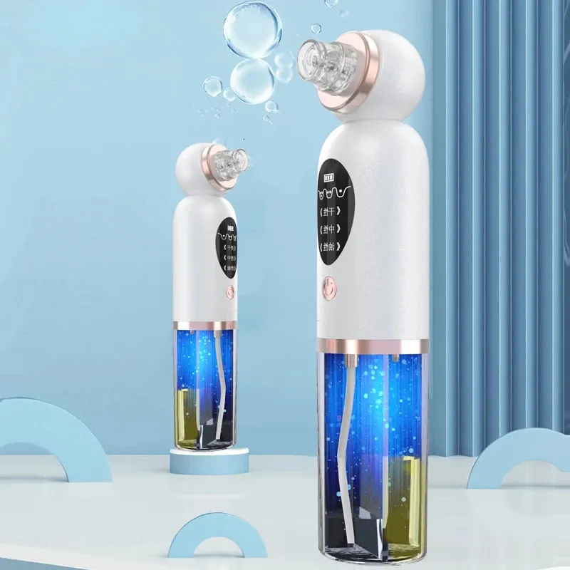 Pore Vacuum Blackhead Remover: Electric Facial Cleaner for Deep Pore ...