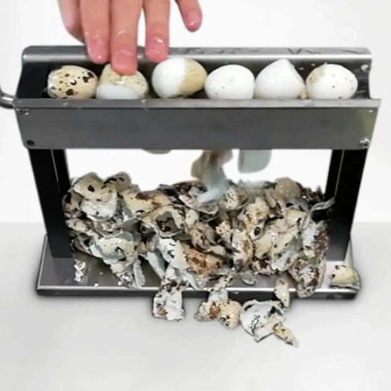 DHgate.com:Portable Hand-Roll Quail Egg Peeler - Effortless Quick ...