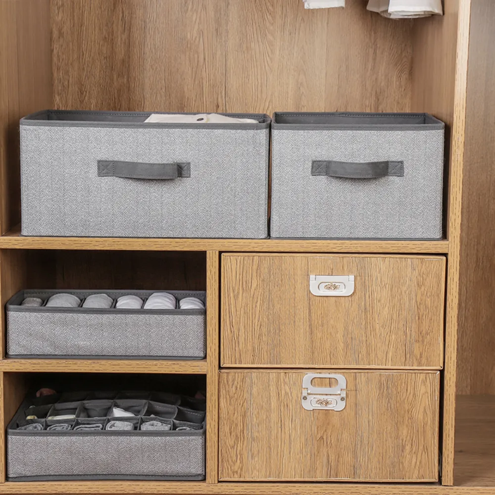 DHgate.com:2024 Non-Woven Space Saving Wardrobe Organizer, Dustproof ...