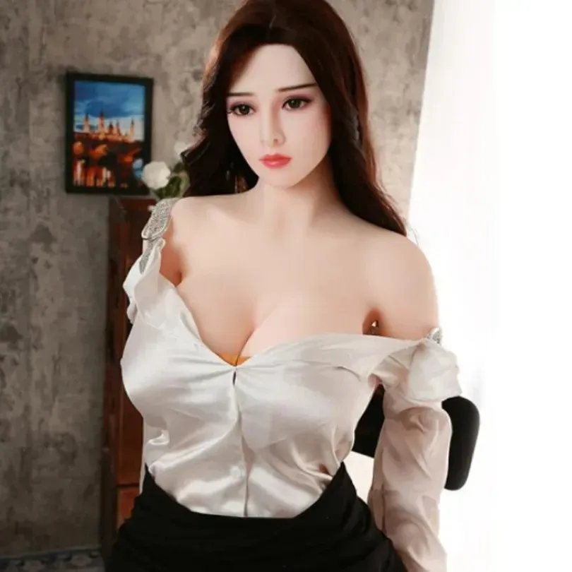 2024 High Quality Real Sexdoll 158cm Realistic Siliconebreast Vagina ...