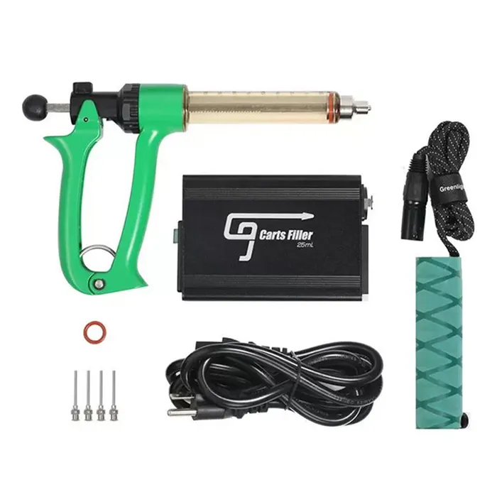Original G9 Semi Automatic Carts Filler Gun Smoking Accessories Filling ...
