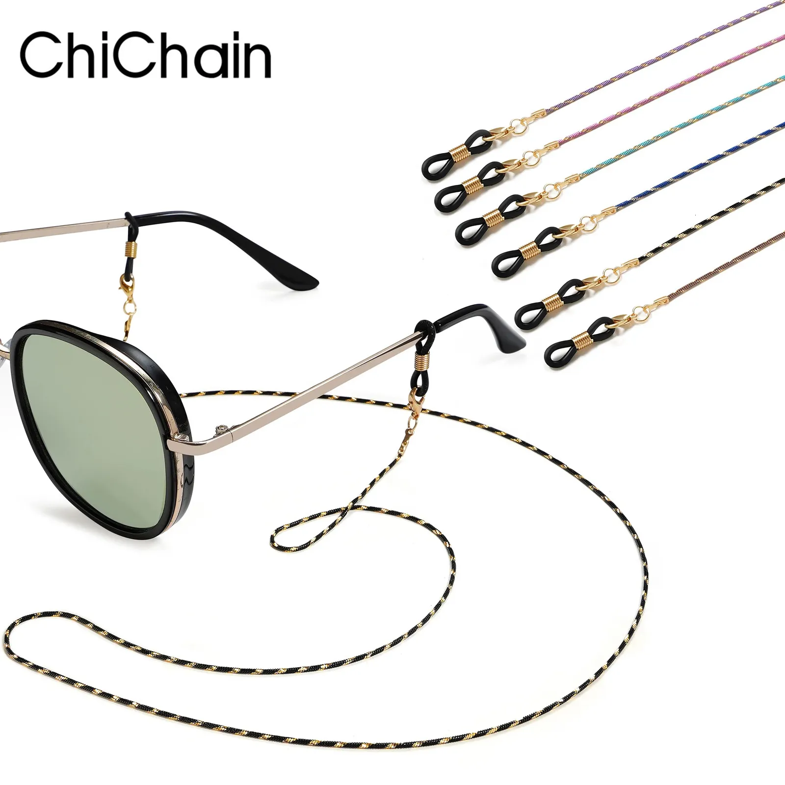 DHgate.com:Crystal Beaded Fashion Glasses Chains for Womens Sunglasses ...