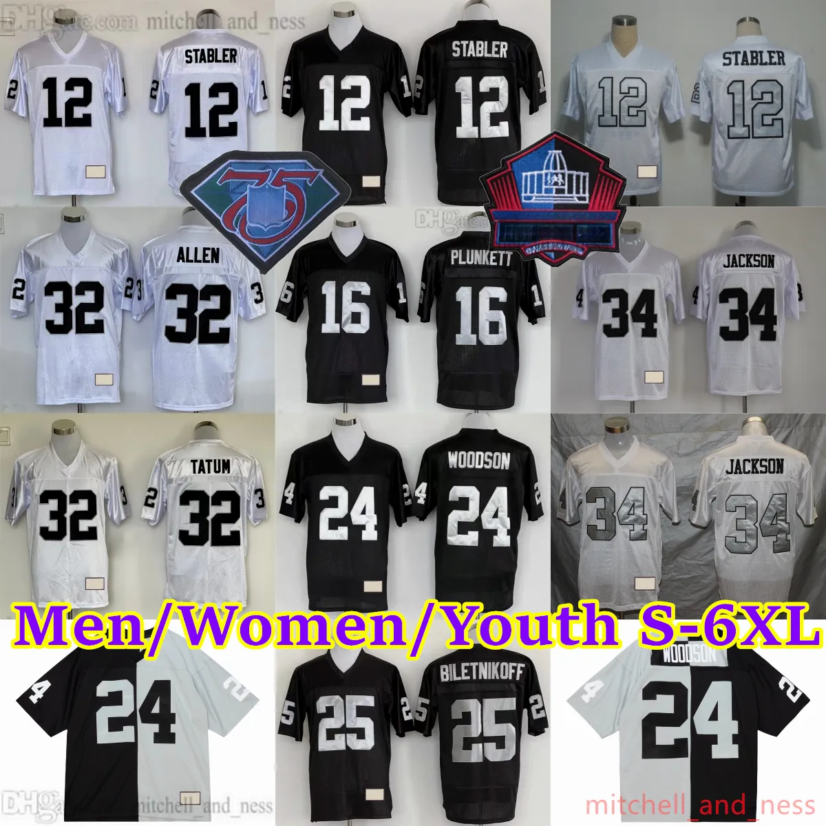 DHgate.com:Classic Vintage Football Jerseys, 60 Otis Sistrunk, 75 Howie ...