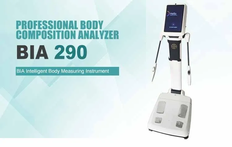 Laser Machine Body Mass Composition Analyzer with 120 Historical ...