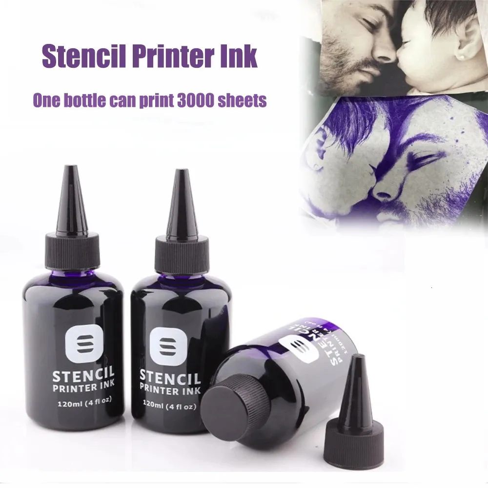 Tattoo Stencil Ink 4oz Transfer Tracing Paper A4 For Inkjet Transfer ...