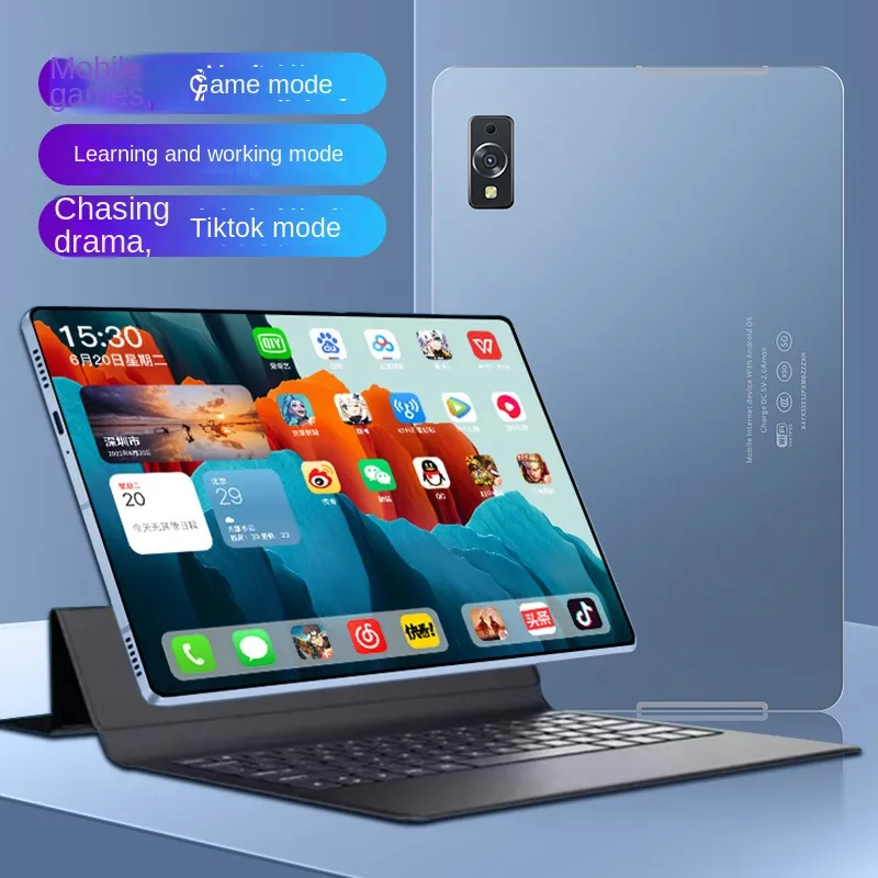 15 Inch Tablet PC With 512G Storage And 11 Inch 4K Full HD Display, All ...