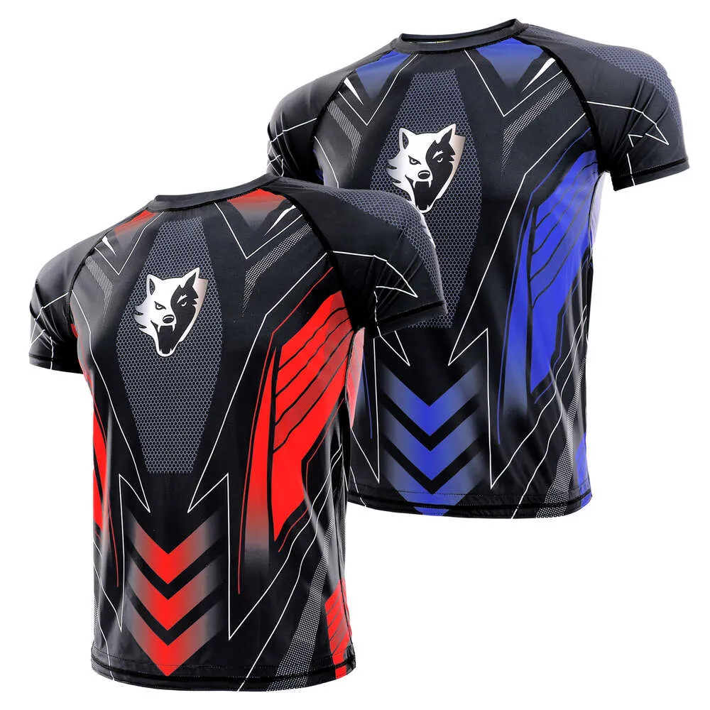 Wholesale VSZAP Brazilian Jujutsu MMA Training Compression Tight Top ...