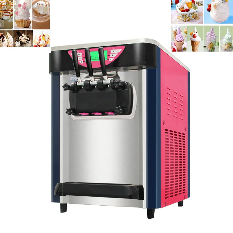 Automated Gelato Freezer Cone Maker Industrial Continuous Hard Ice ...