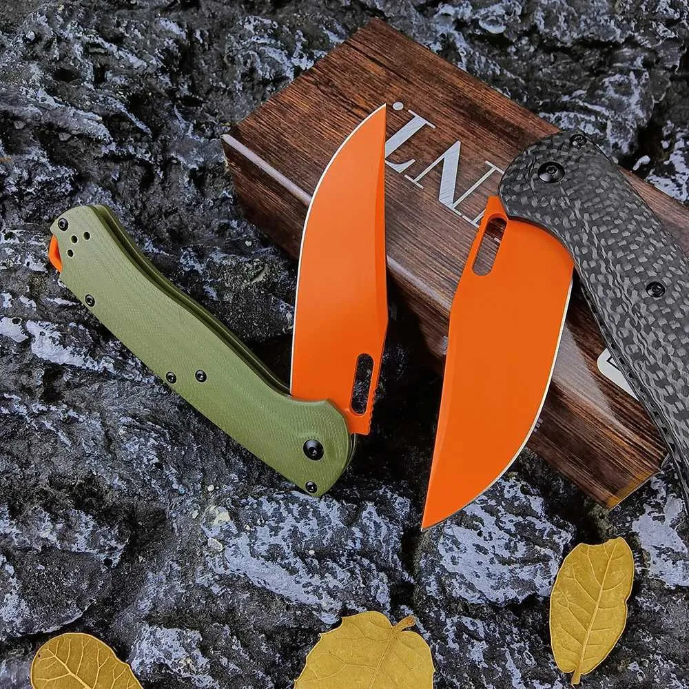 Premium Folding Camping Utility Knife: Portable Outdoor Pocket Knife ...