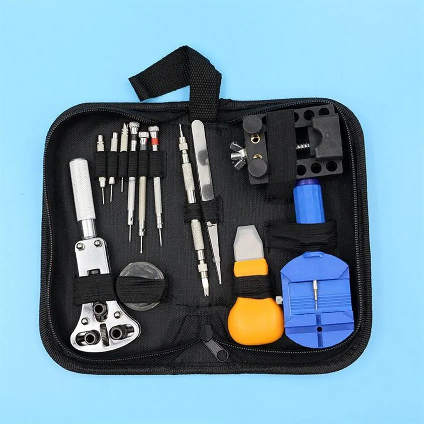 Factory Direct Watch Repair Kit With Comprehensive Tools For Quartz And ...