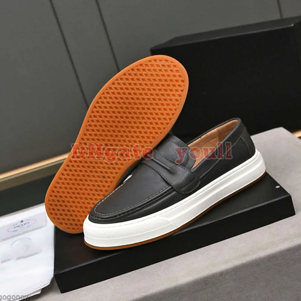 Men's Genuine Leather Loafers: Stylish Handmade British Leather Shoes ...