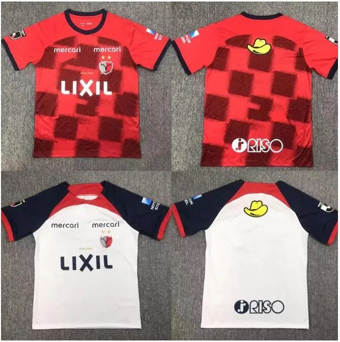 Kashima Antlers Soccer Jerseys Home & Away Football Shirts With Yuma ...