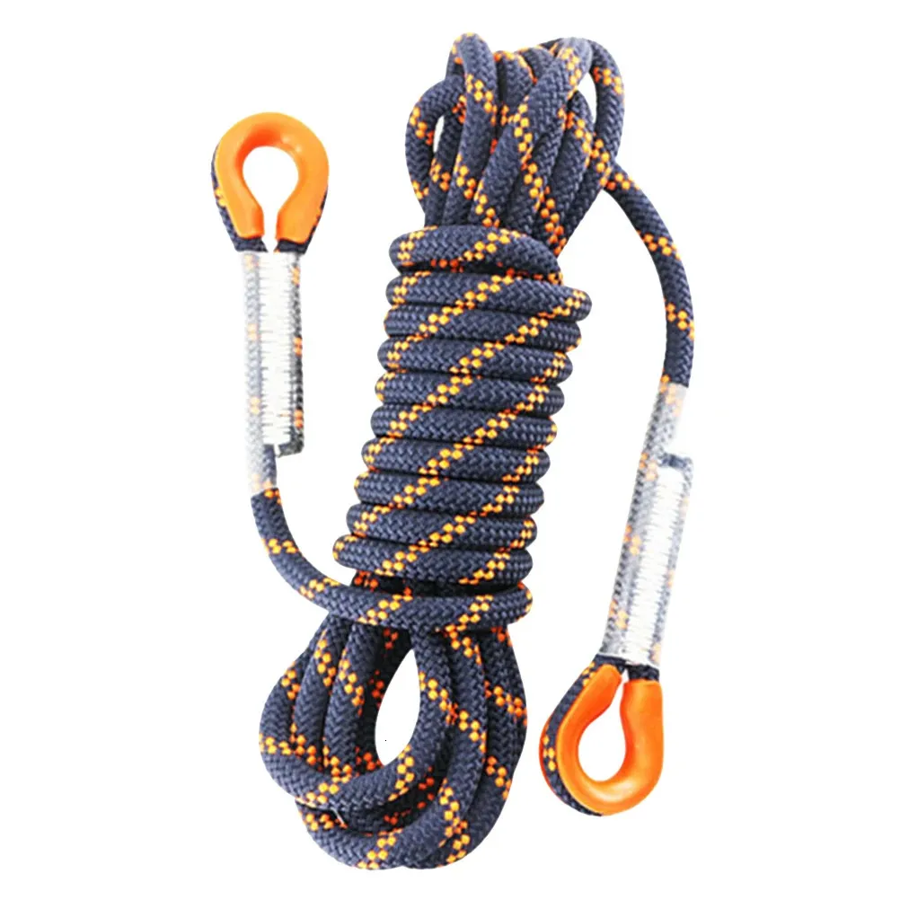 8mm Climbing Rope - 5M Safety Sling Cord for Tree Climbing, Rappelling ...