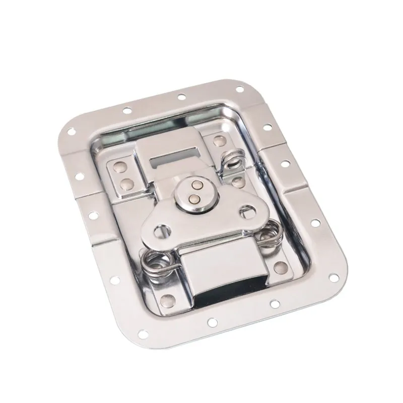 Wood Box With Lock Metal Hasp Latch Aluminum Case Buckle Clasp For ...