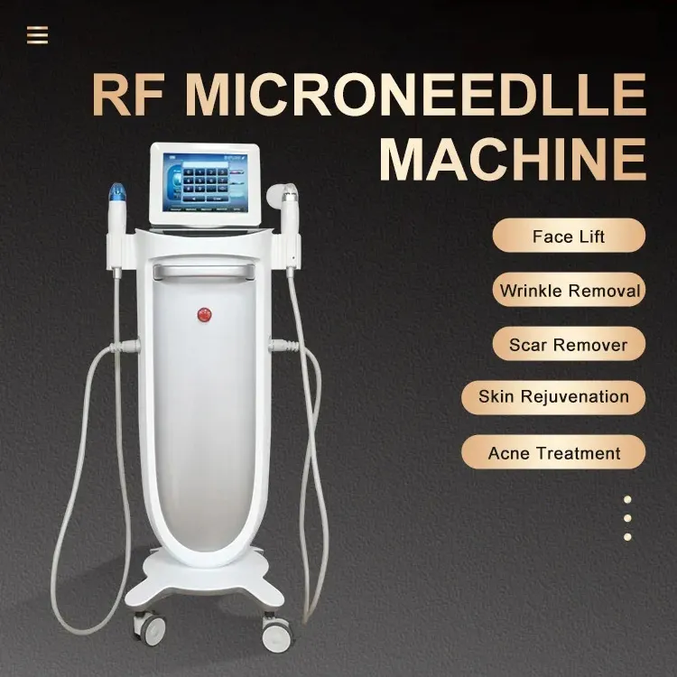 Microneedling Machine Professional Fractional RF Microneedle Machine ...