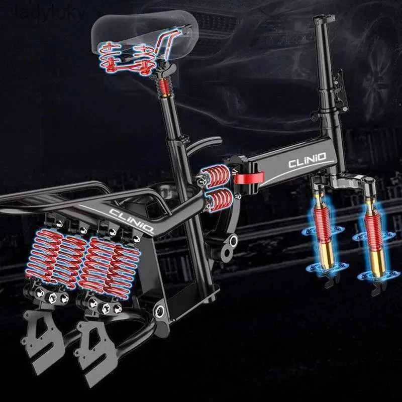 DHgate.com:Mini Electric Bike - 48V Powerful EBike for City Rides and ...