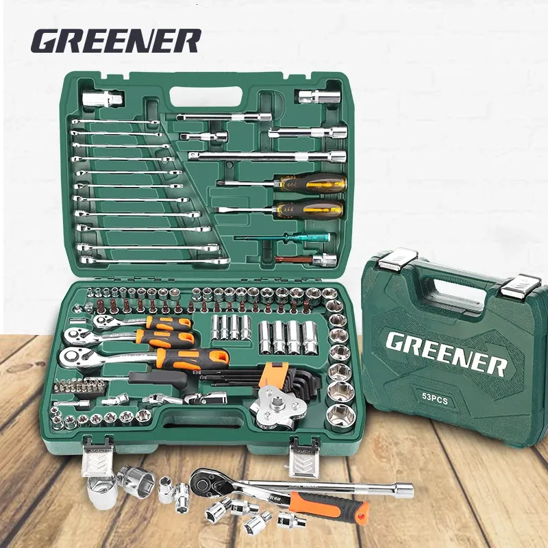 Premium Auto Repair & Electrician Tool Set: Shockproof, Waterproof ...