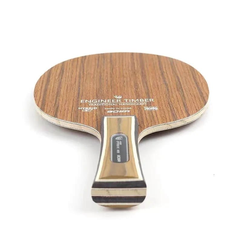 DHgate.com:Professional Rosewood 7-Ply Table Tennis Racket with FL CS ...