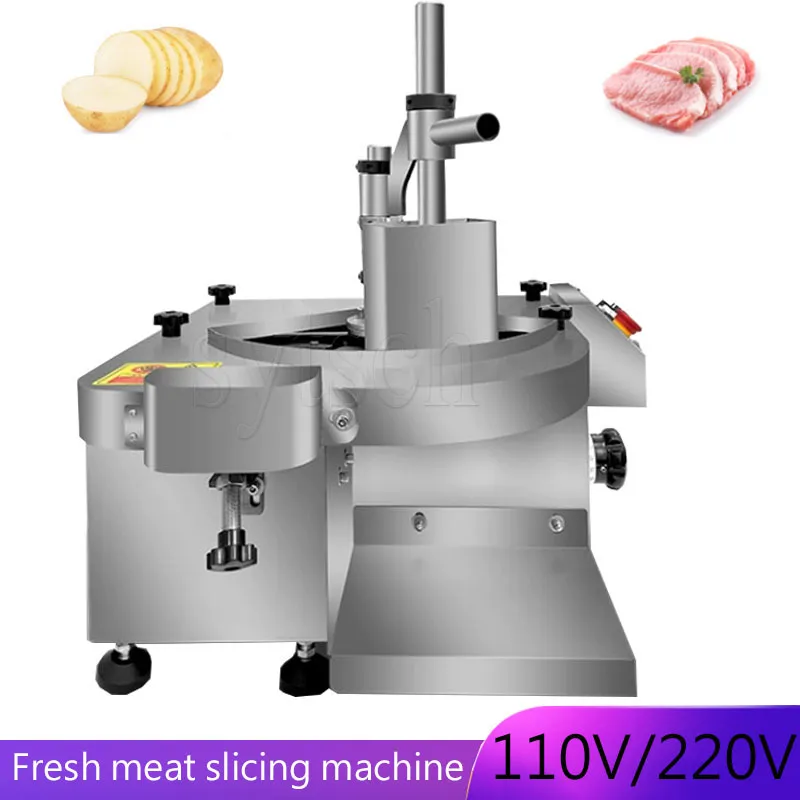 Automatic Meat Slicer Machine: Precision Frozen Meat Cutting, Shop Now ...