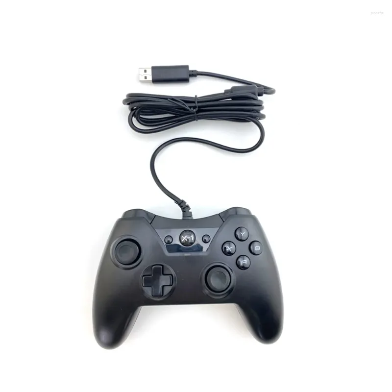 DHgate.com:Game Controllers Black Color Wired Controller Joystick ...