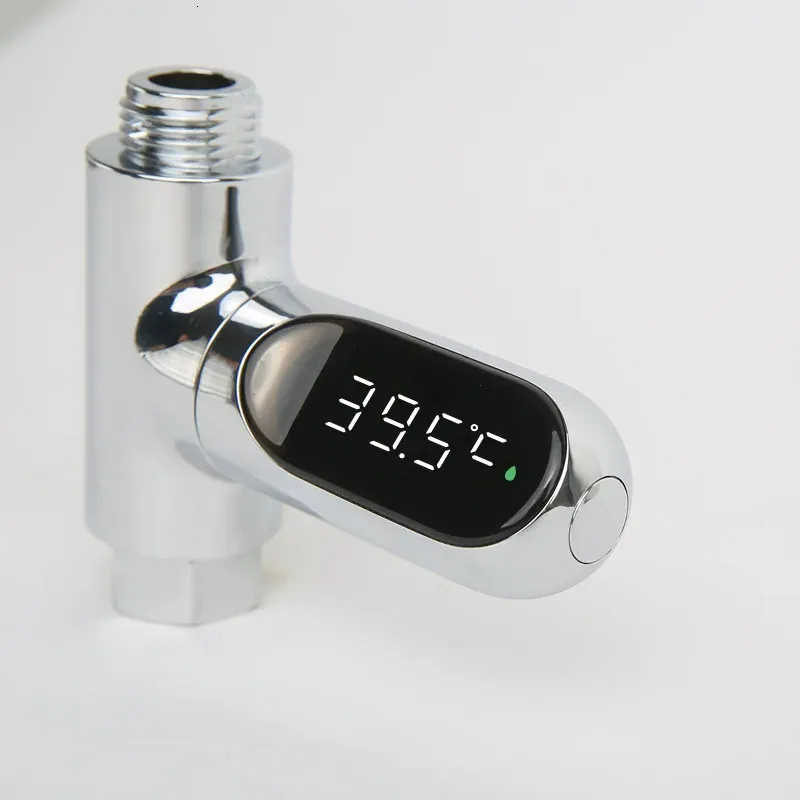 Digital Shower Thermometer - LED Water Temperature Monitor for Home ...