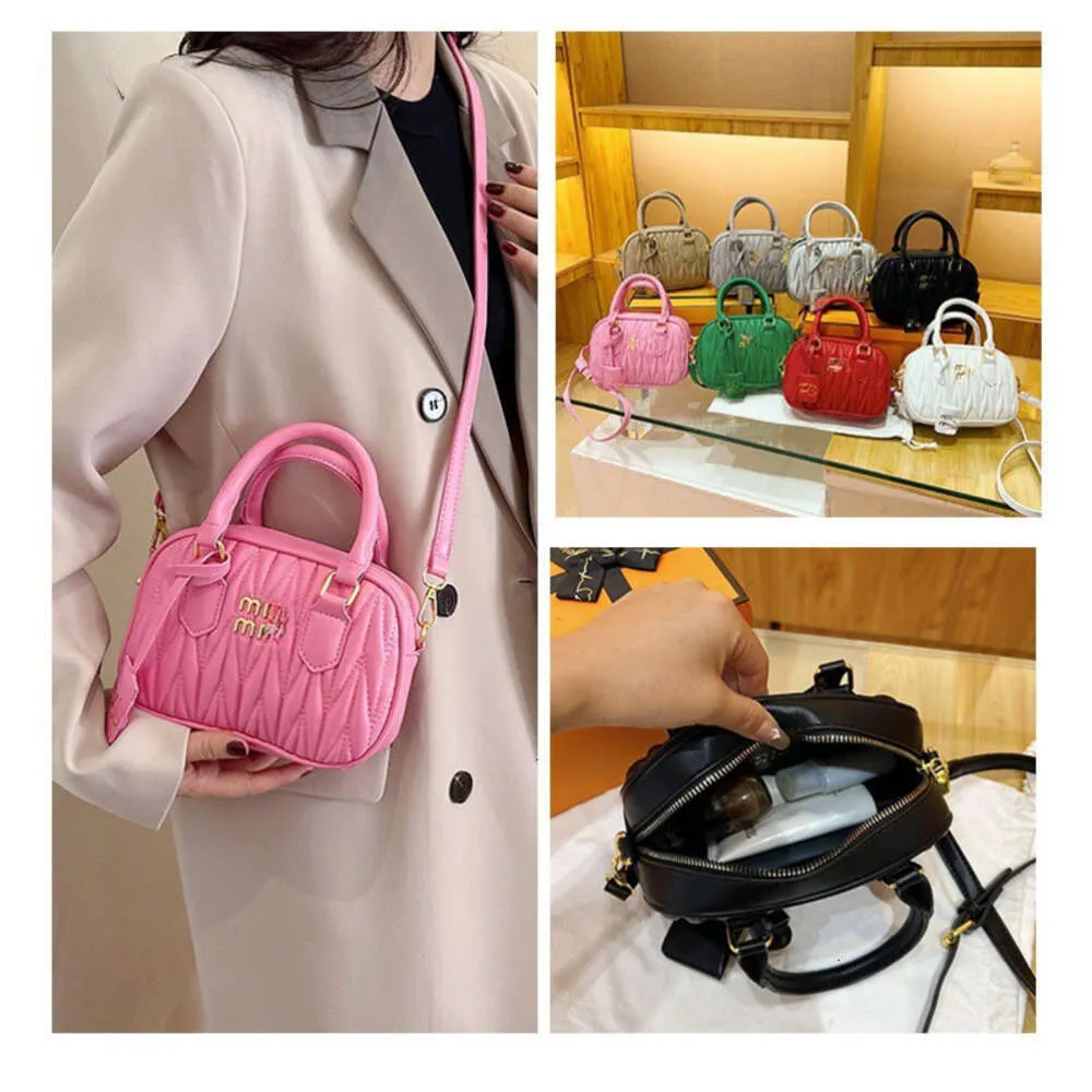 Folded Design Crossbody Bag - Stylish Small Square Handbag, Versatile ...