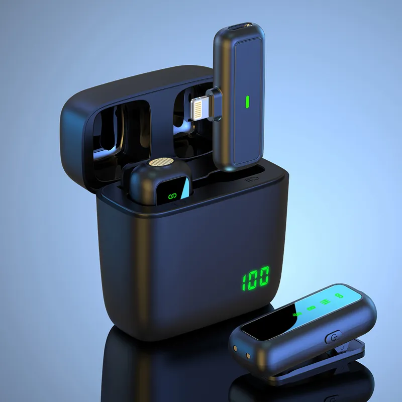 DHgate.com:Mini Wireless Lavalier Microphone with Noise Reduction ...