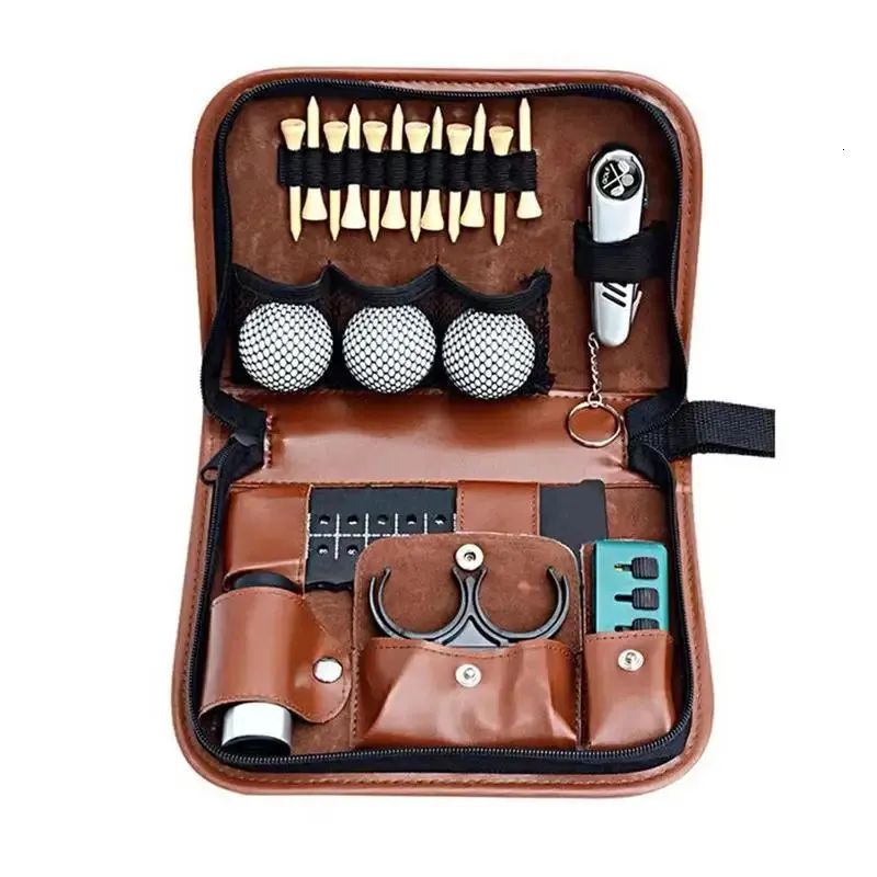 Golf Ball Bag Pouch Waterproof Golf Glove Holder Case Golf Caddie Case ...