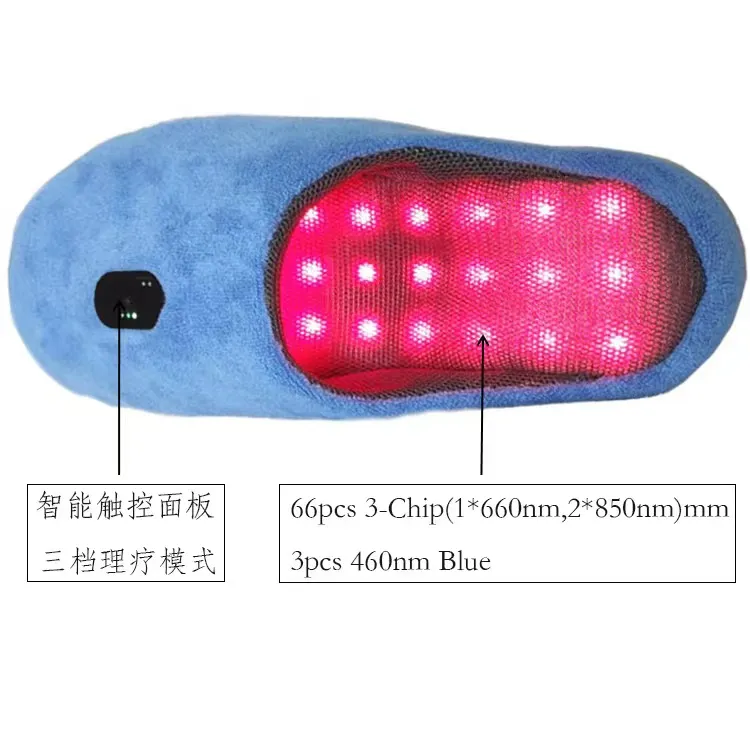 DHgate.com:2024 Infrared Slippers with 660/850nm LED for Foot Pain ...