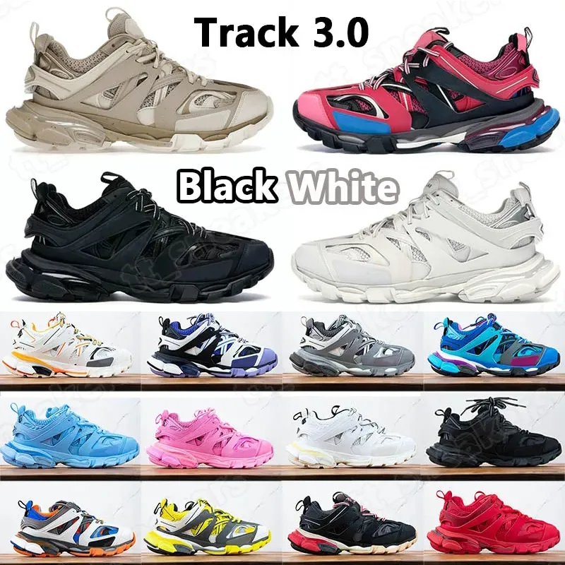 Triple S Track 3.0 Sneakers Transparent Nitrogen... From Dh ...