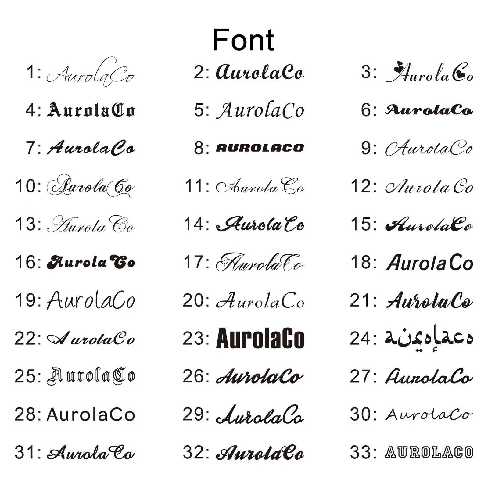 AurolaCo Custom Name Necklace, 8mm Cuban Chain, Personalized Stainless ...