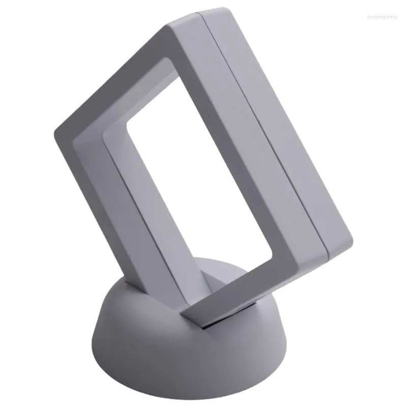 DHgate.com:White Floating Coin Display Frames - Set of 30 3D Shadow ...