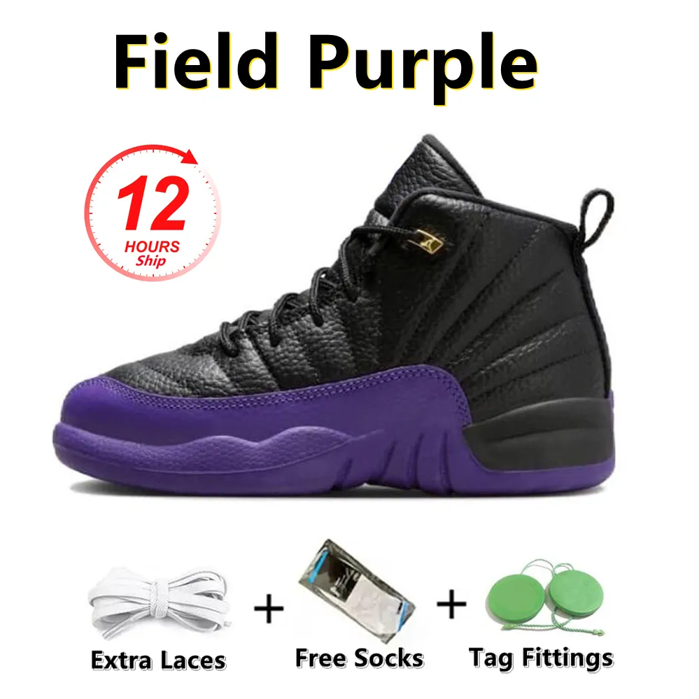 Jumpman 12 12s Cherry Kids Toddler Basketball Shoes Red Taxi Twelve XII ...