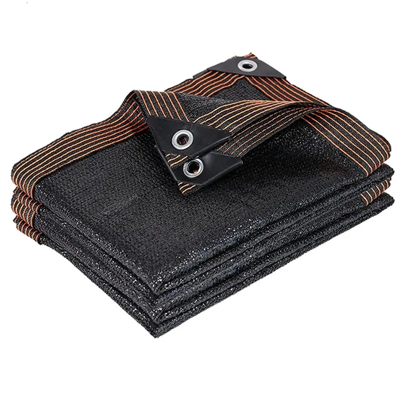 DHgate.com:12-Pin Black UV-Resistant Shade Net Awning for Outdoor Plant ...