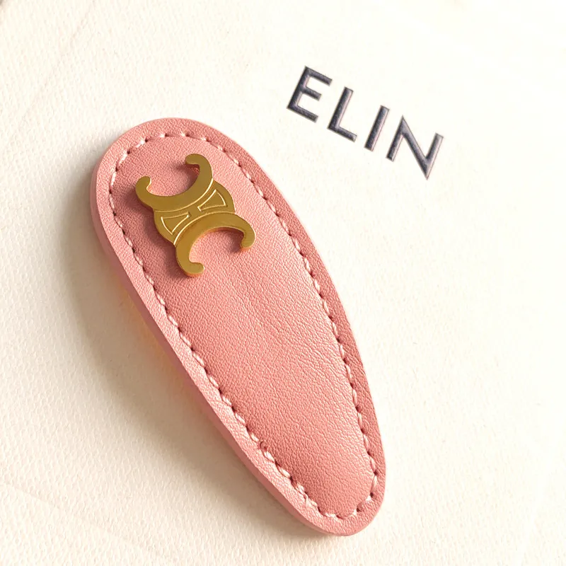 Luxury Ce Brand Letters Hair Clips: Sophisticated... From Brand ...