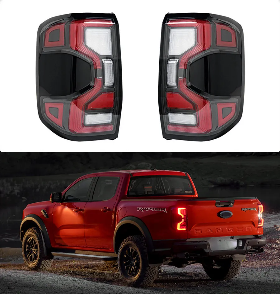 Automotive Rear Lamp Assembly: Full LED Tail Lights For T9 Models With ...