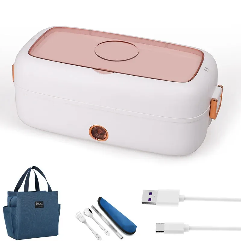Electric Lunch Boxes Heated Food Warmer: Portable... From Sellerstore09 ...