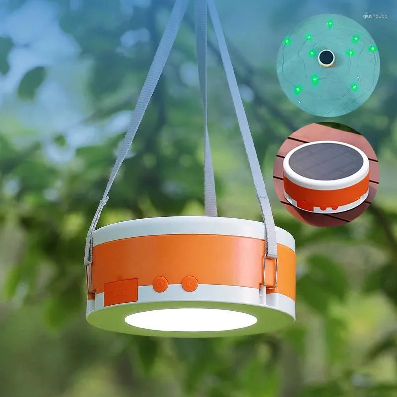 2024 Solar Camping Lantern, Portable LED Tent Light, Rechargeable ...